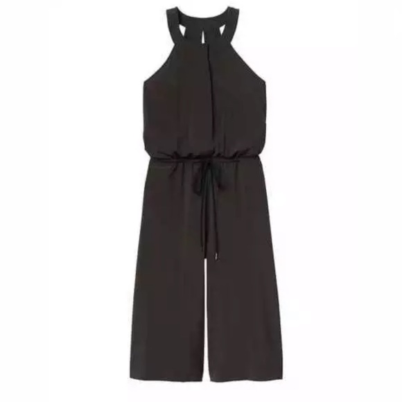 Athleta | Pants & Jumpsuits | Athleta Mercer Romper Black Nwt | Poshmark